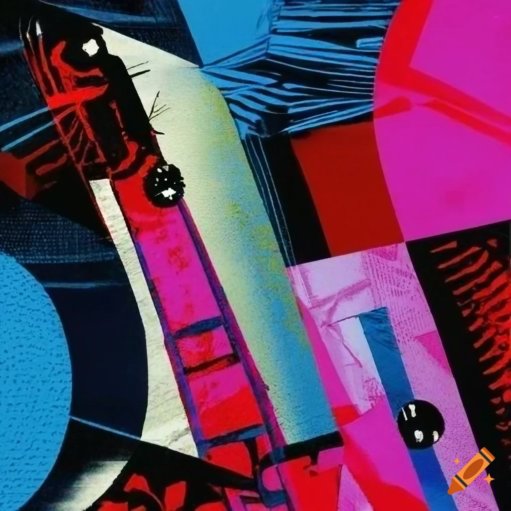 Collage of photorealistic images of funky american musicians on Craiyon