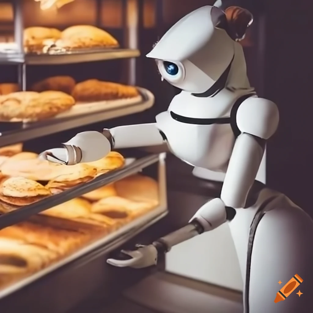 Bakery images created on Craiyon