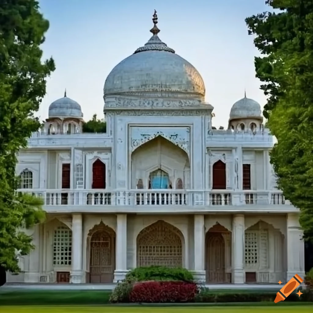 Mughal mahal white house whitemarsh lynnewood architectural style full ...