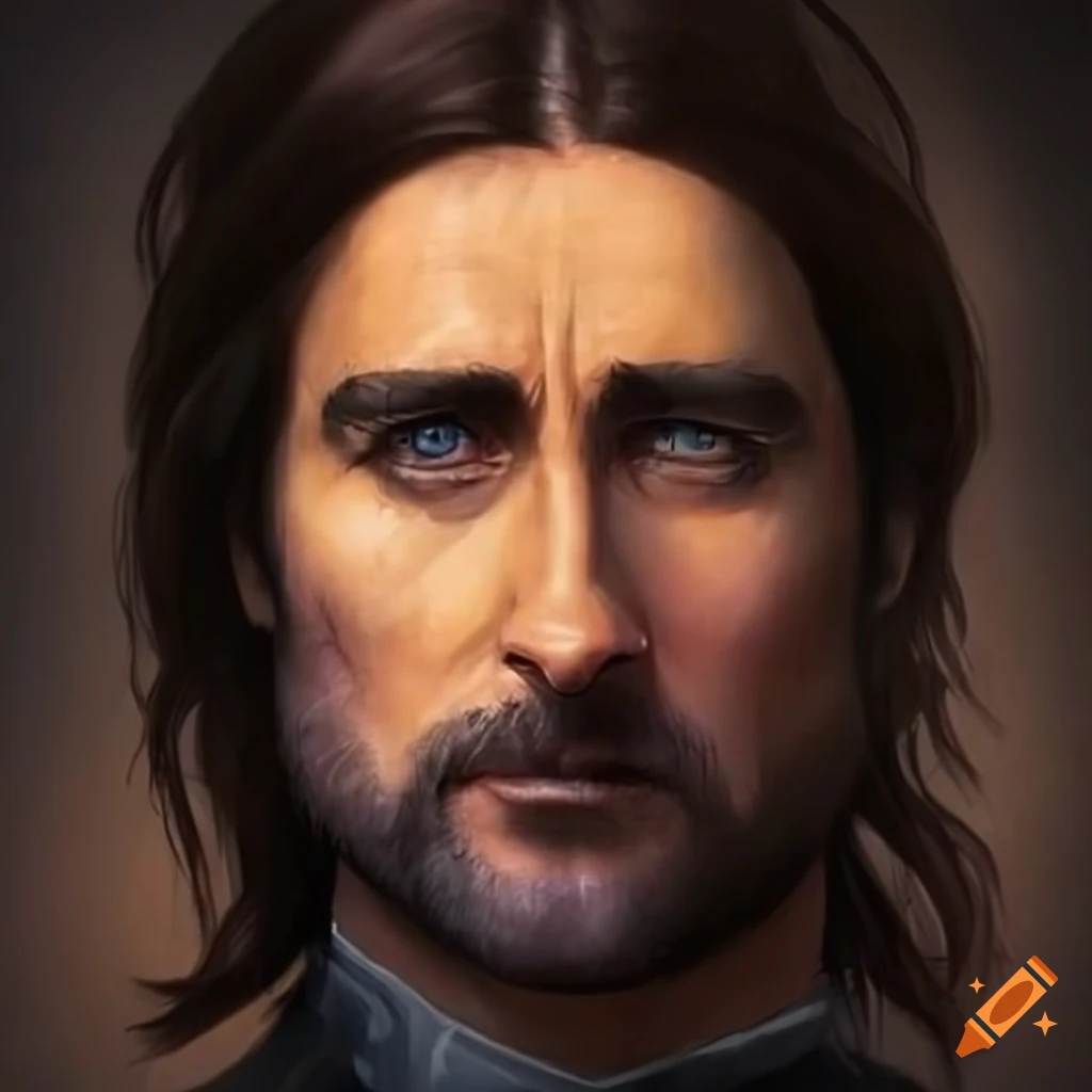 Portrait of luke wilson as eolair on Craiyon