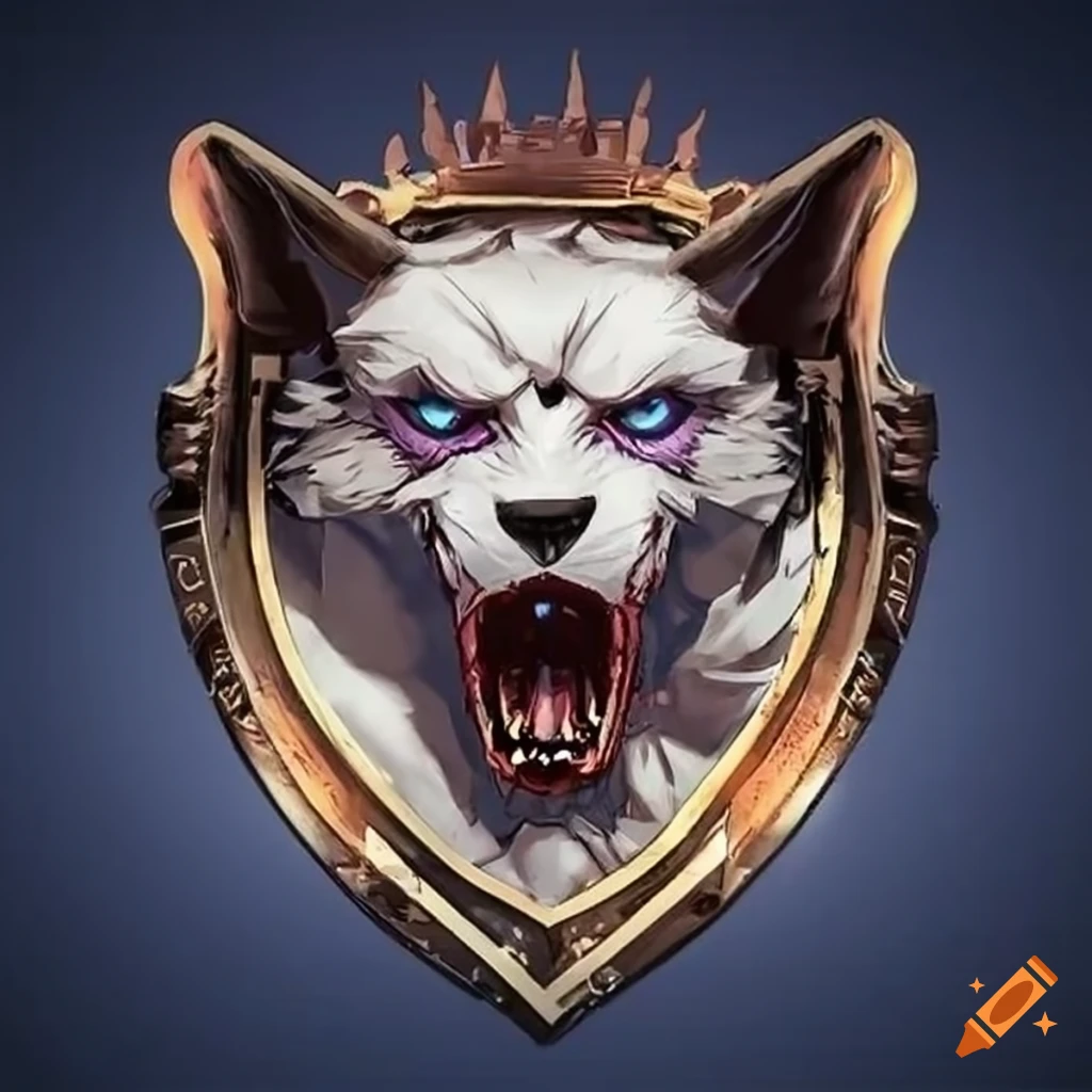 Badge for reaching beast mode on Craiyon