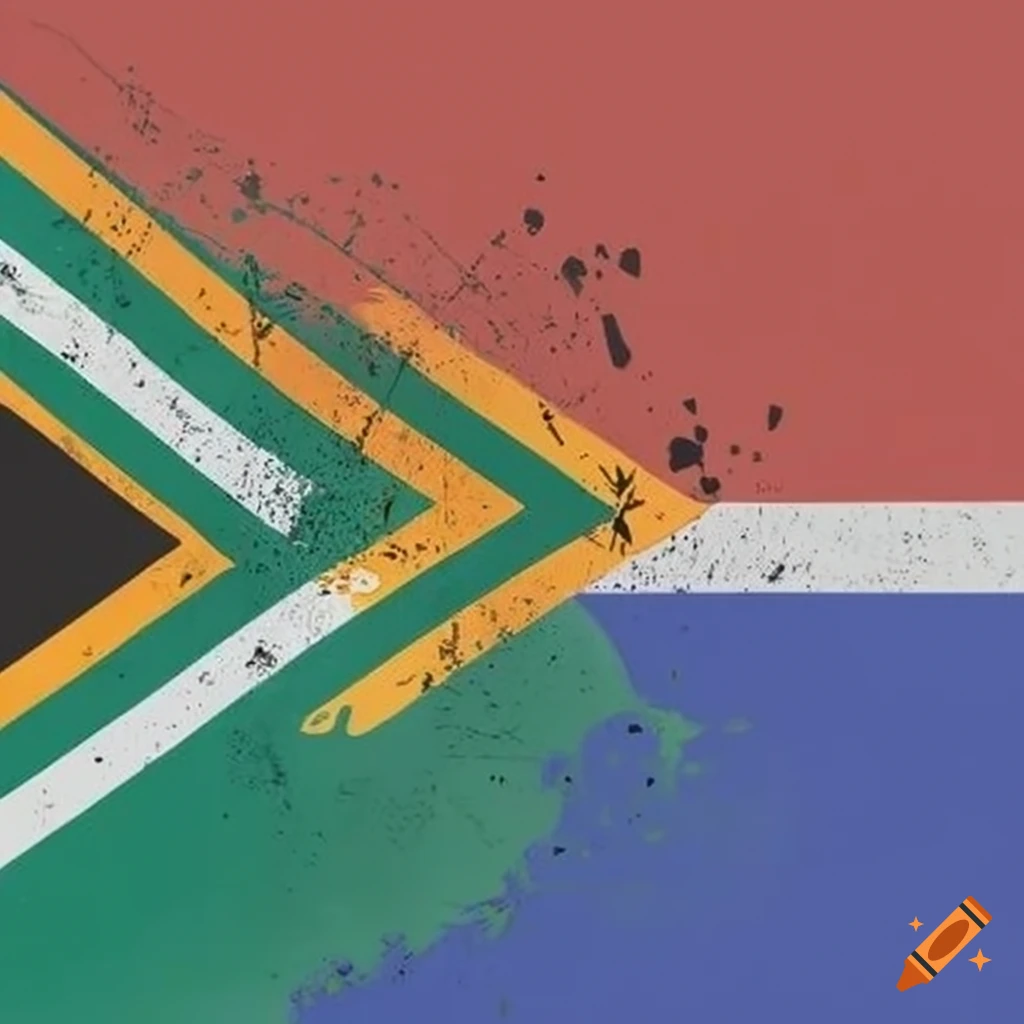 South african flag