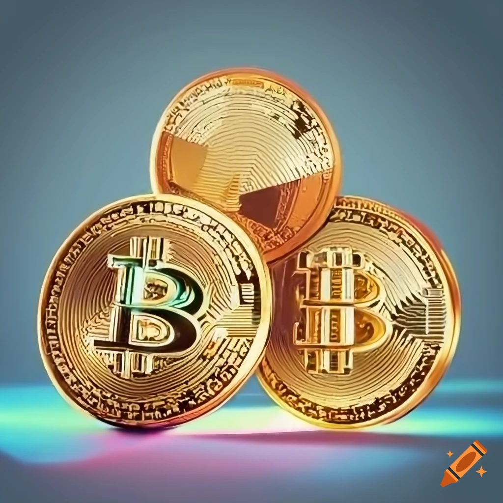 Various cryptocurrency coins