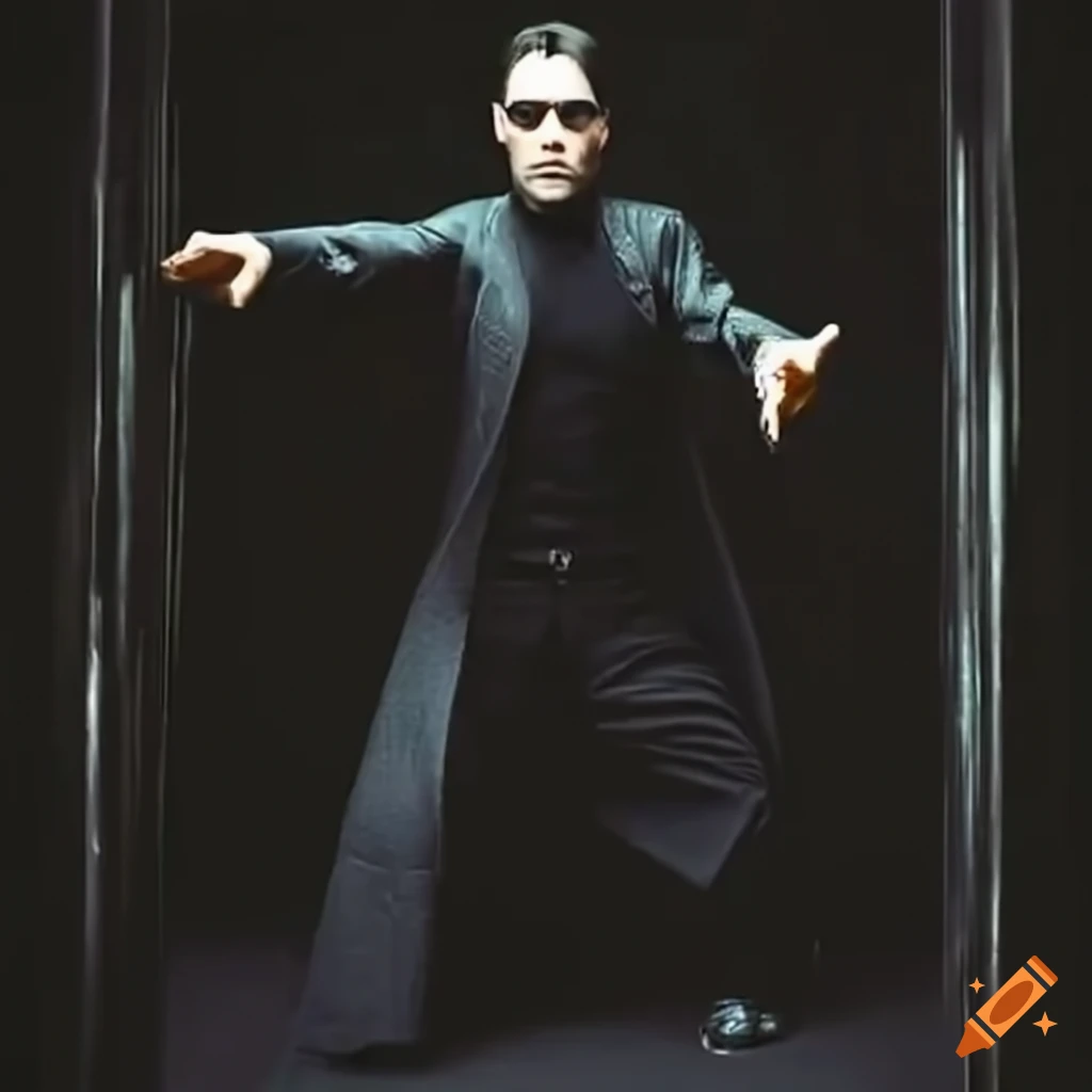 The matrix holiday special on Craiyon