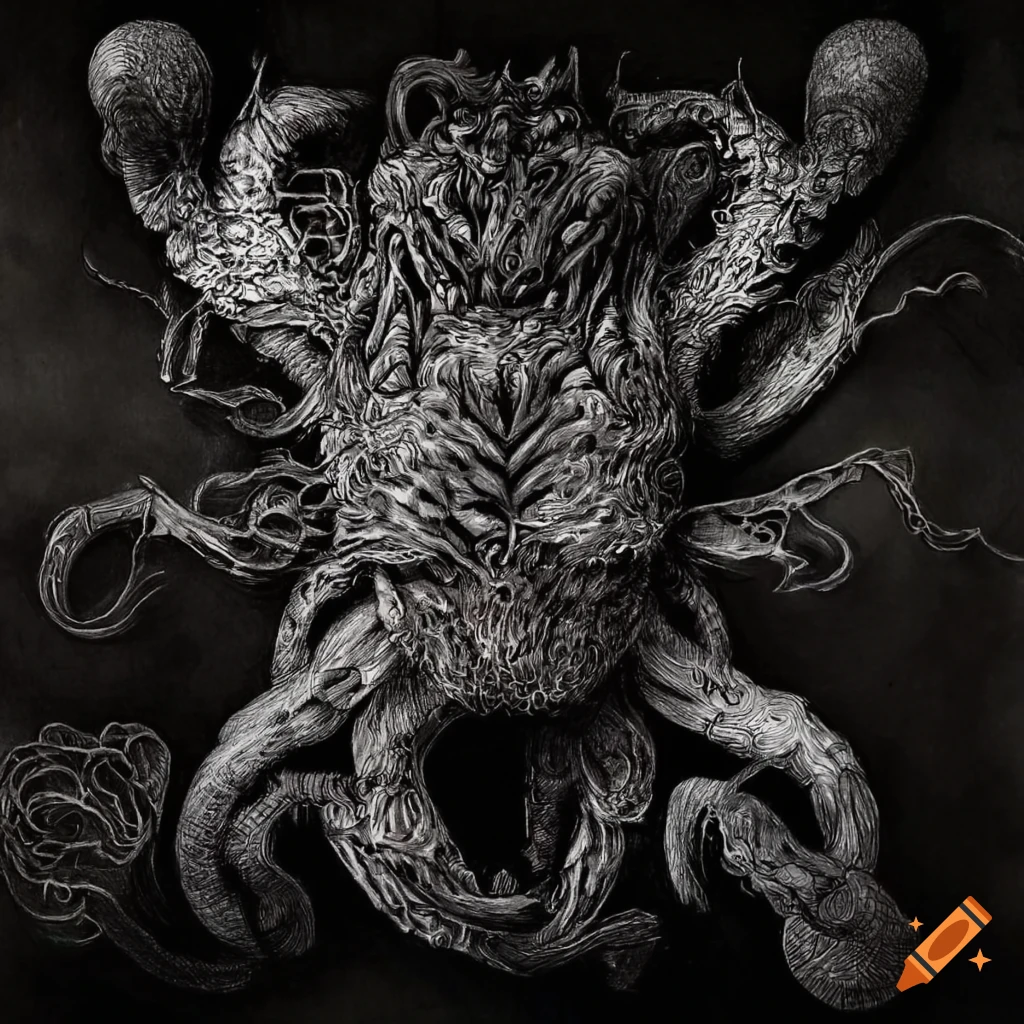 Mythical creatures in a forest with a playful mutant omega mart lemon ...