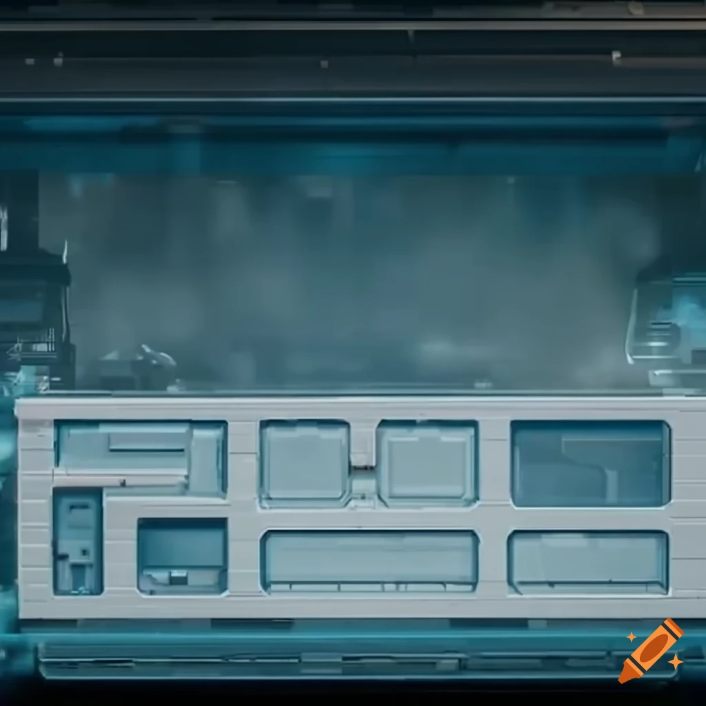 High-resolution realistic tiles of metroid dread game