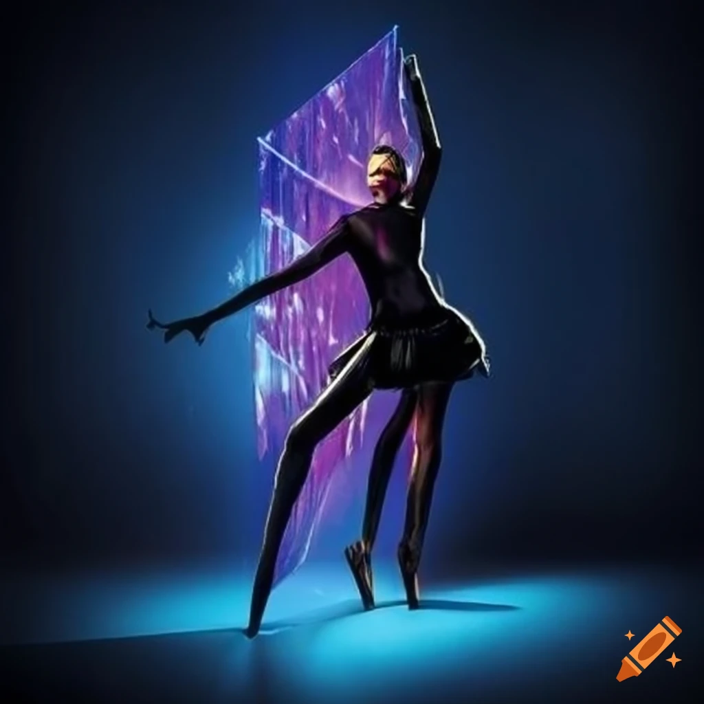 Mugler parade poster with space theme