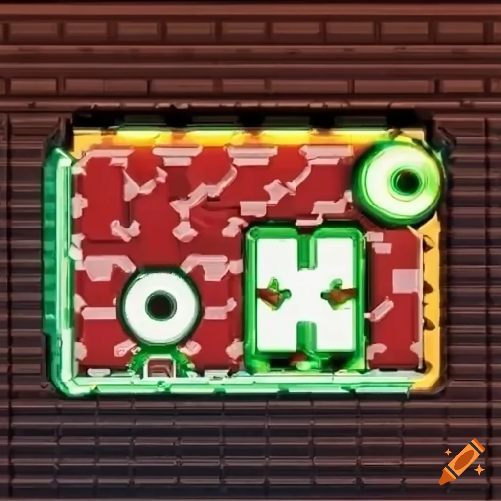 2d tileset for metroid dread game on Craiyon