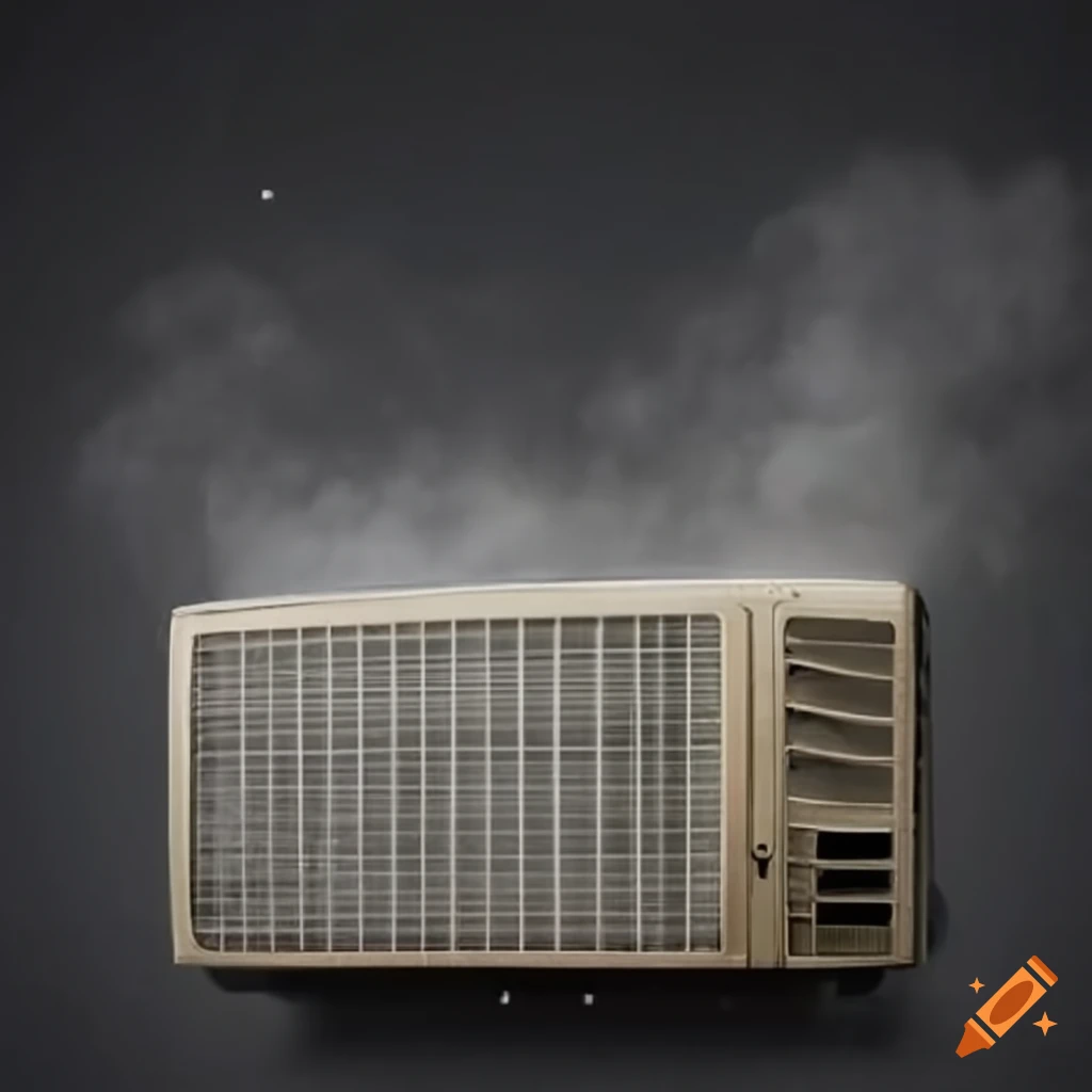 Old giants air conditioning units on Craiyon