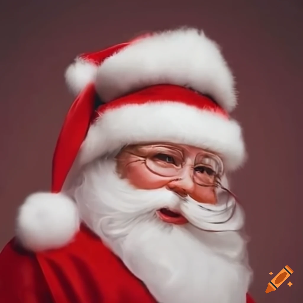 Santa claus on Craiyon