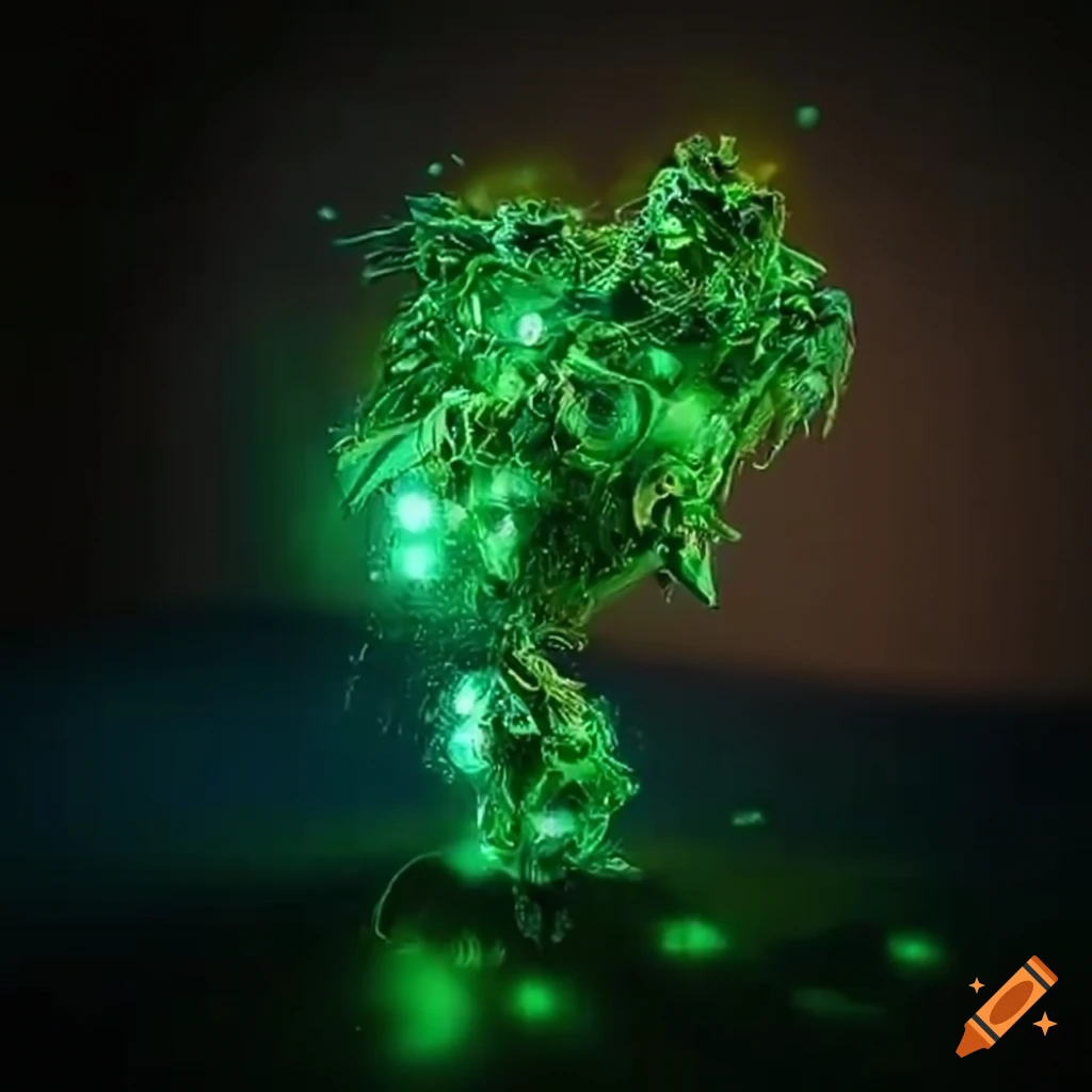 High-tech robotic weed