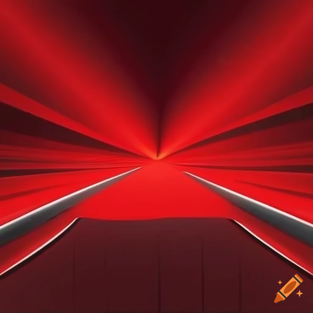 Superhero racing background in red