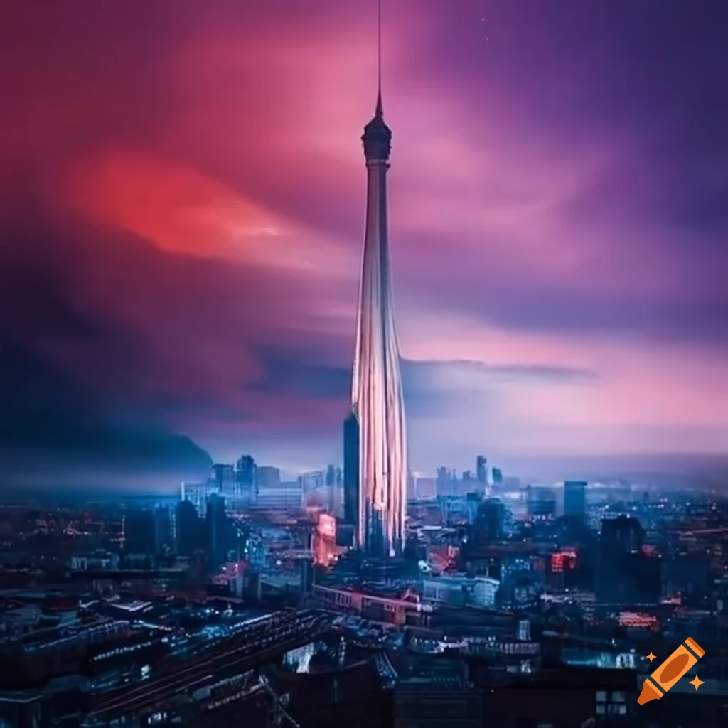 Image of futuristic anfield stadium