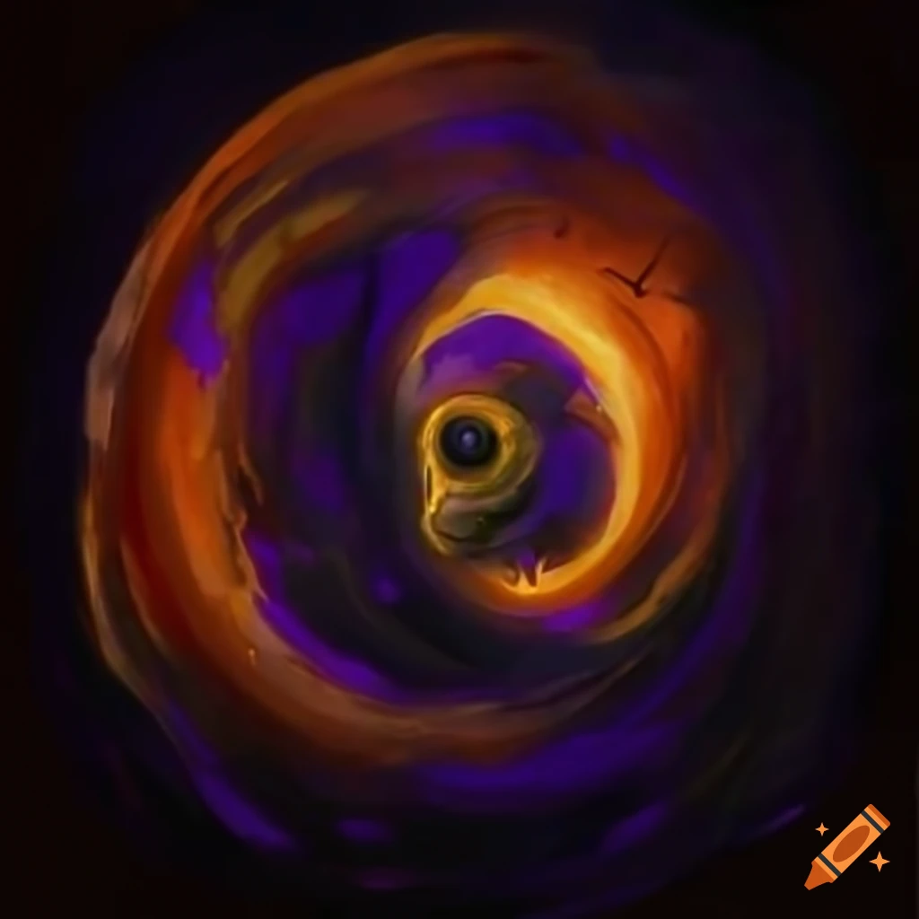 Image depicting a mysterious entity with tendrils and eyes on Craiyon