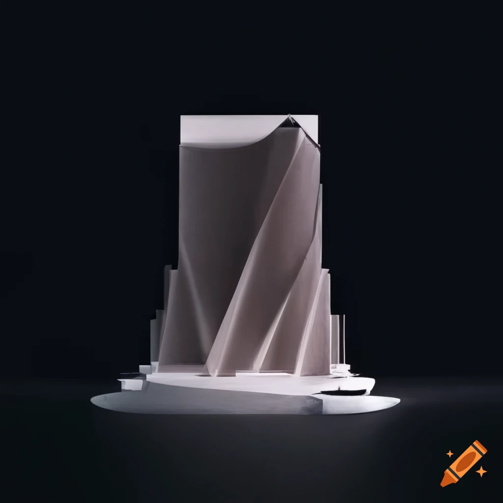 Minimalist architecture patch on Craiyon