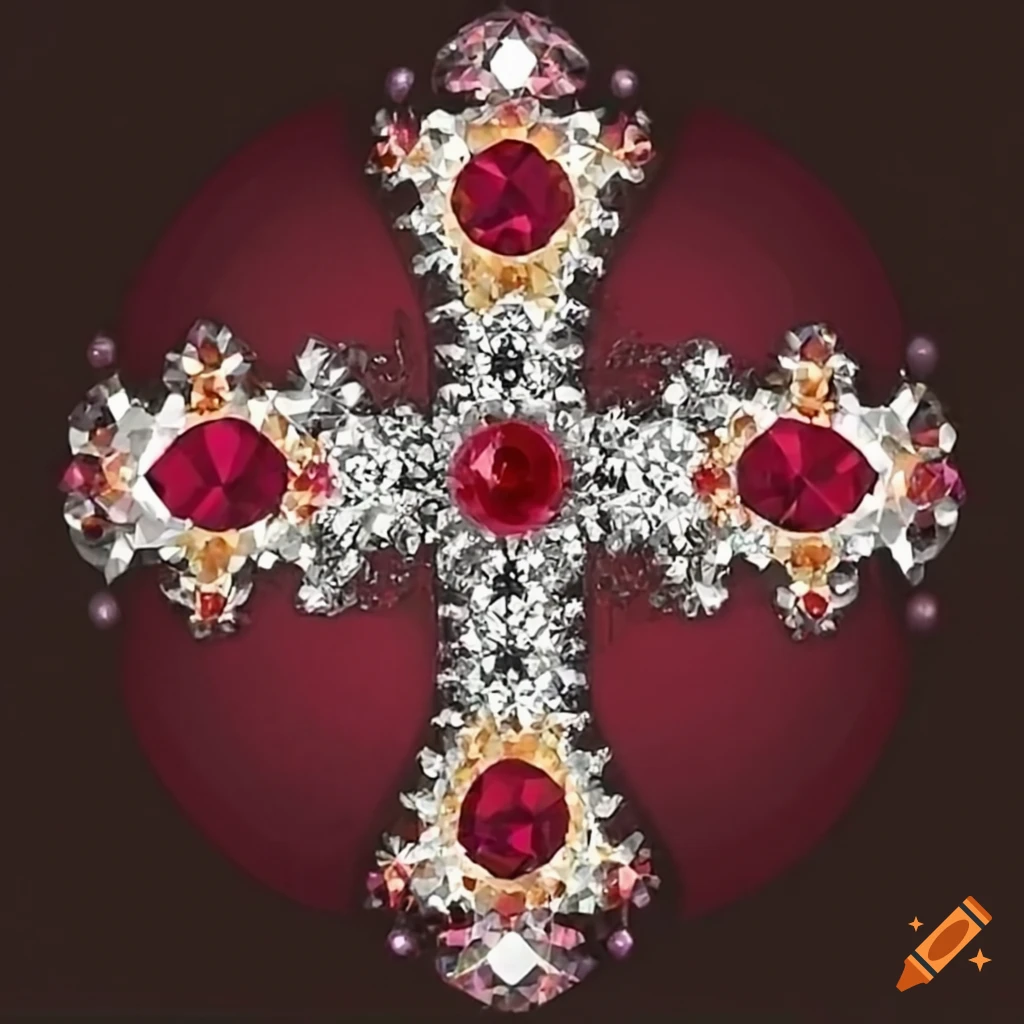 Antique silver pinned brooch with intricate ancient runes and a ...