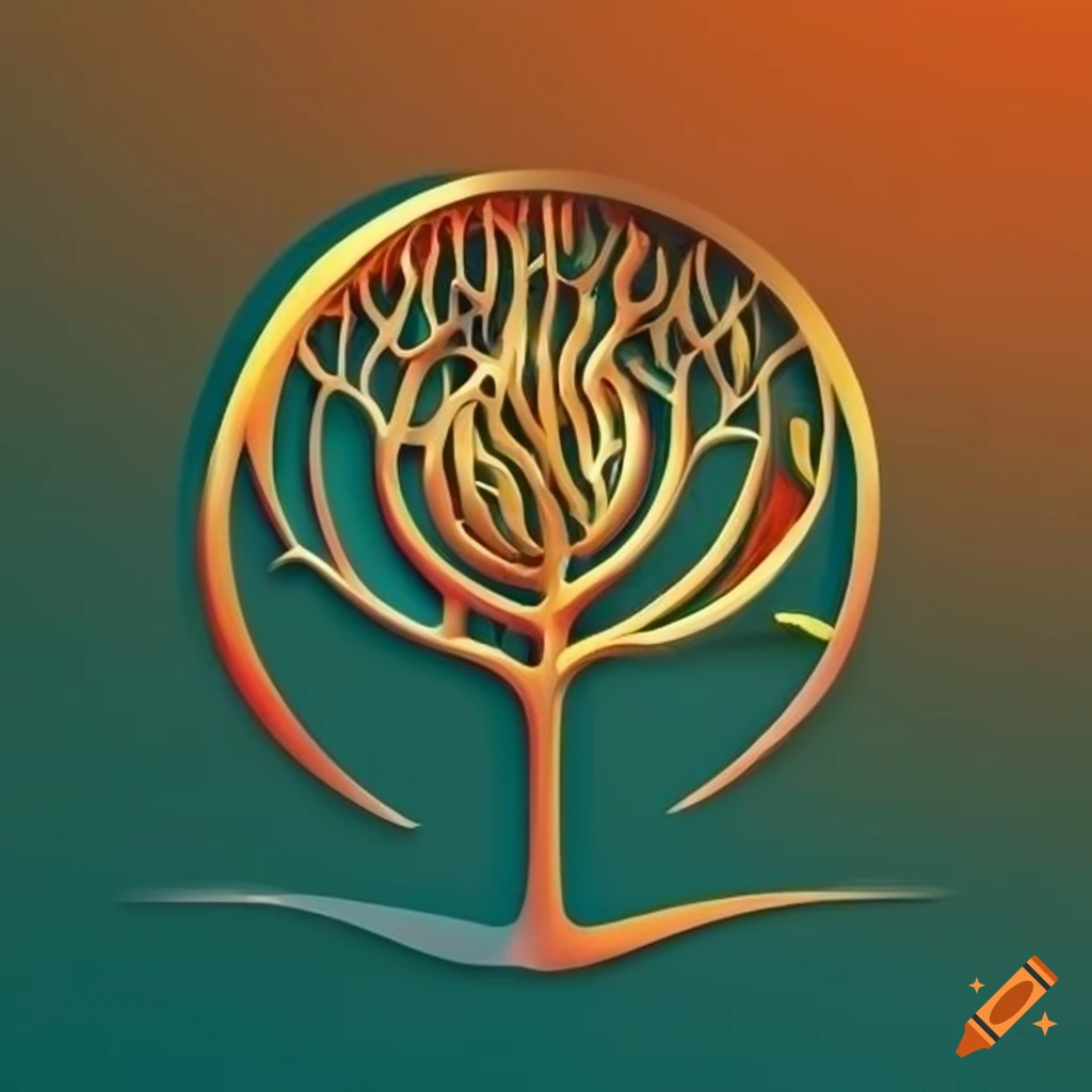 Logo design for an ngo connecting government and business on Craiyon