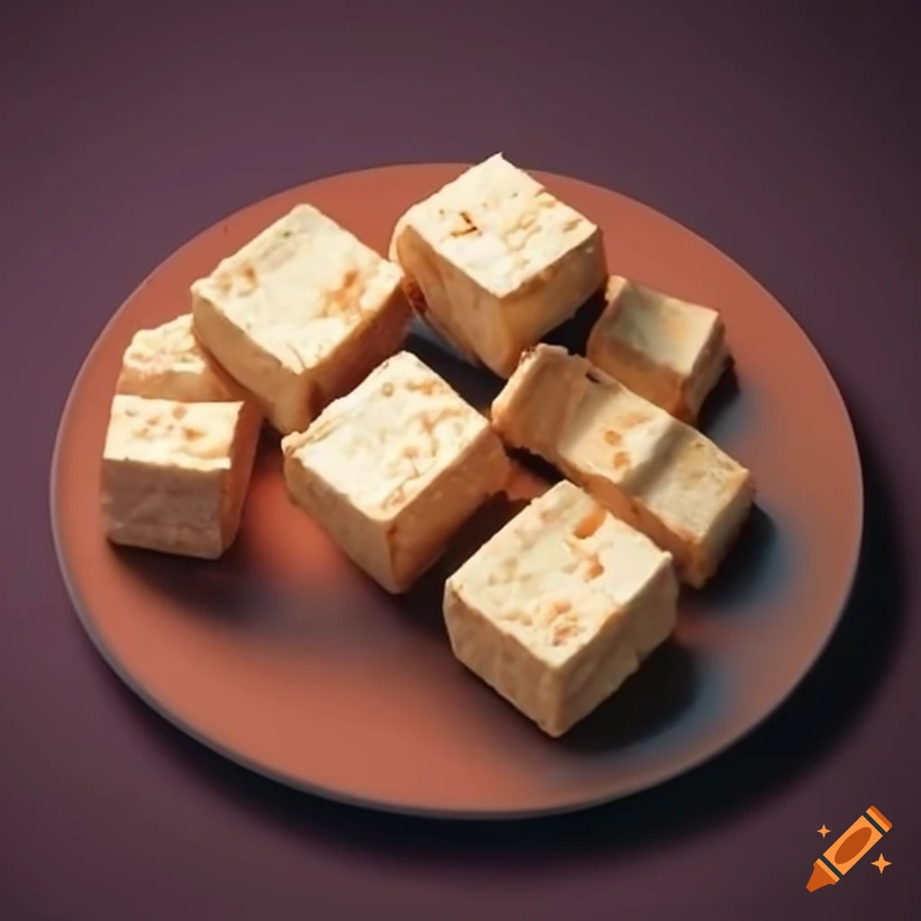 Picture of a block of tofu