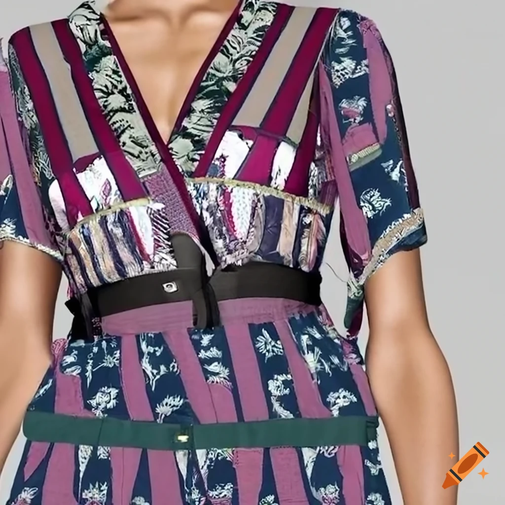 3D render of Revolve SS24 bestselling playsuit on Craiyon