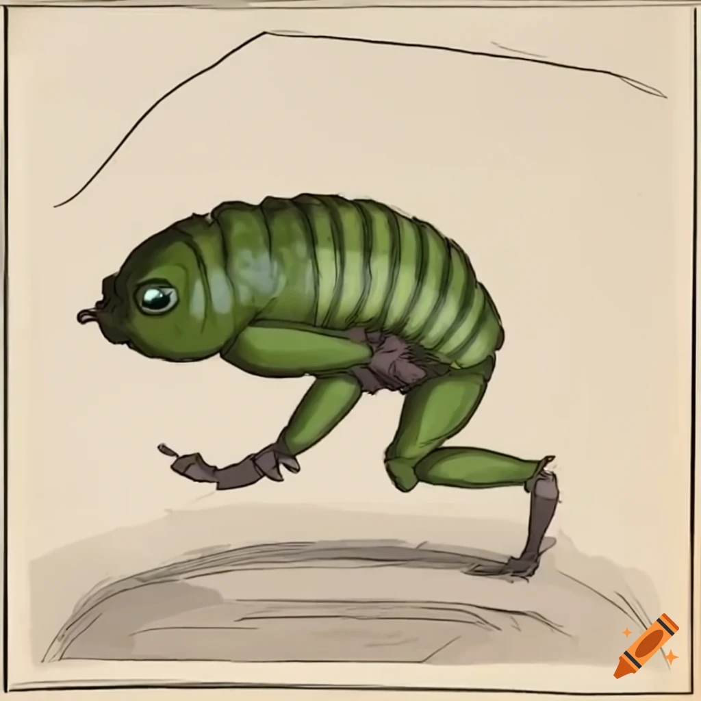 Artwork of a hybrid creature with super jumping abilities on Craiyon