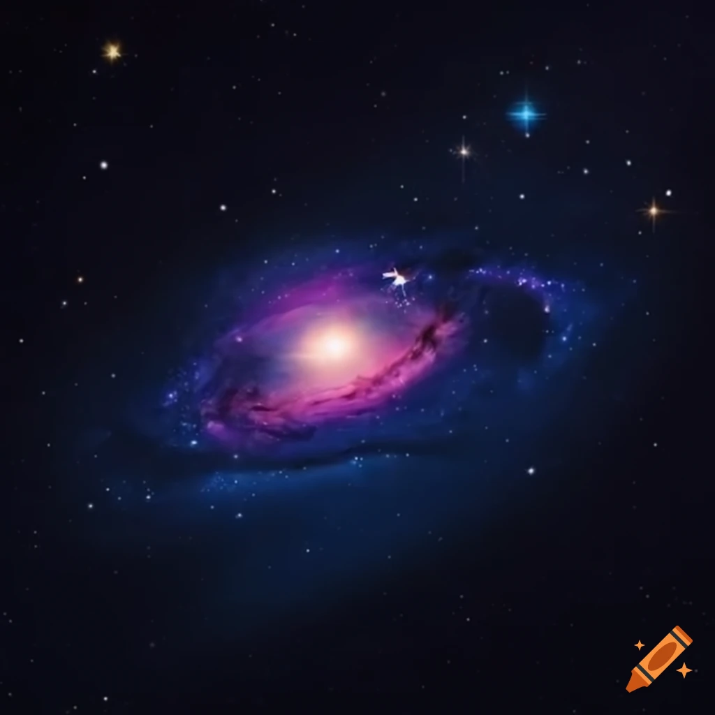 Image Of A Galaxy In Outer Space On Craiyon image-of-a-galaxy-in-outer-space-on-craiyon