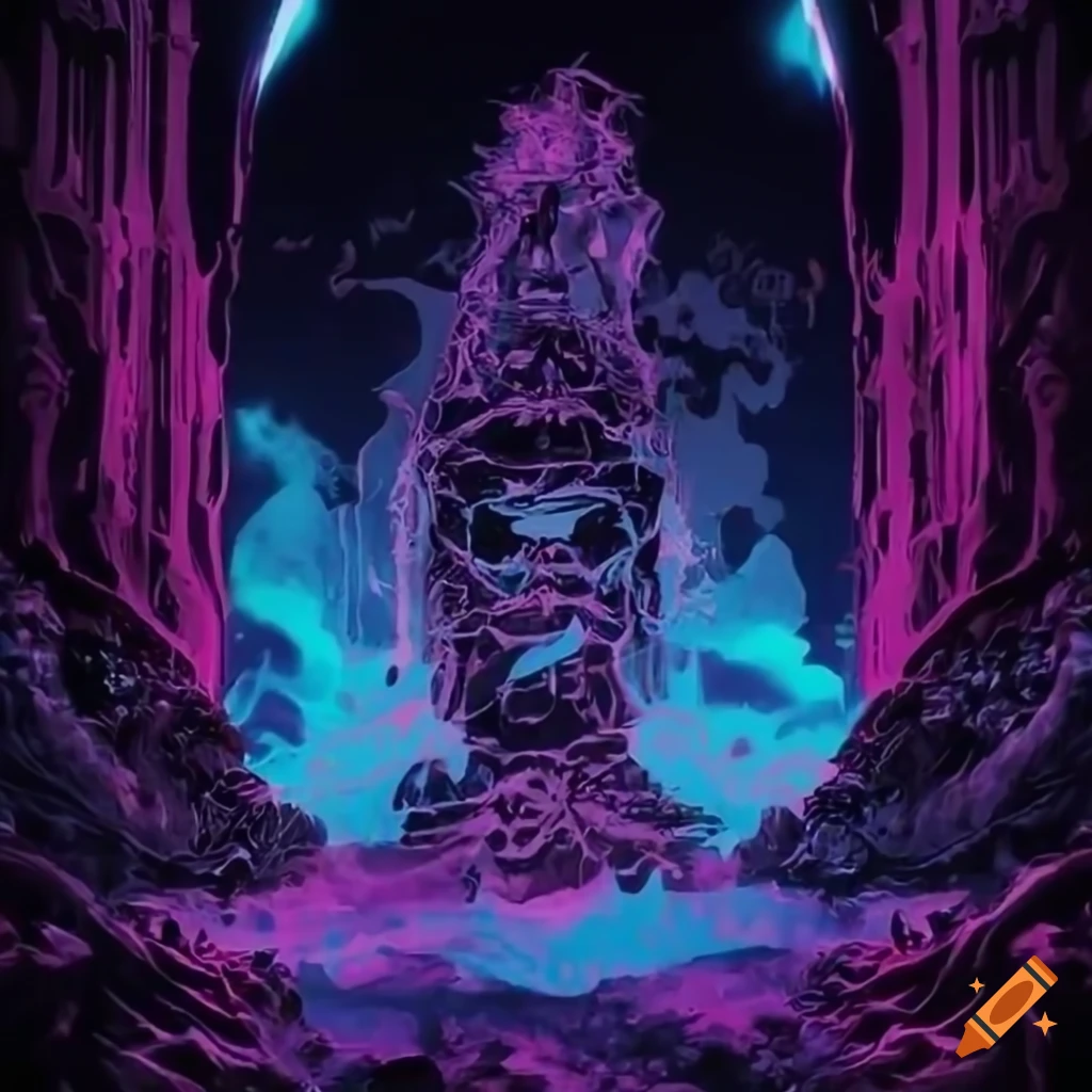 Wallpaper of a car drifting with phonk-inspired design on Craiyon