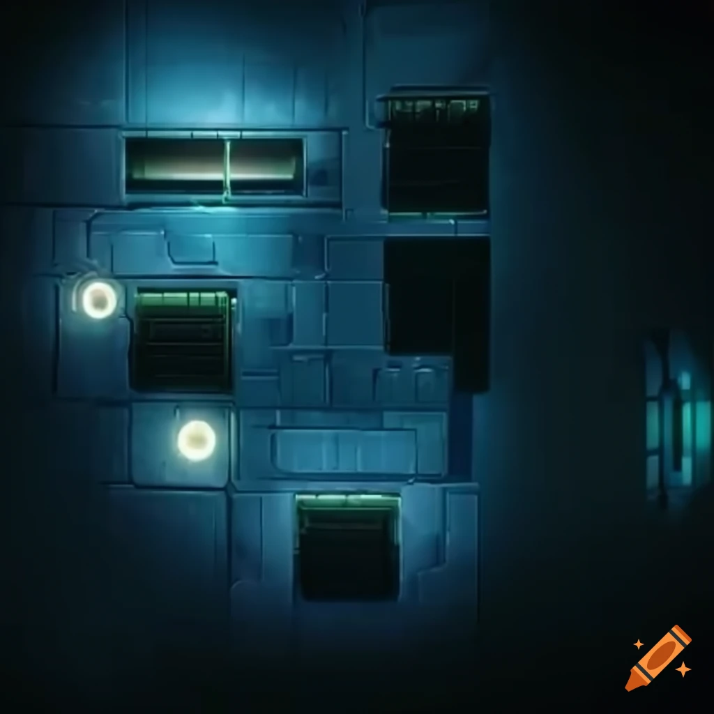 High-resolution realistic tiles from metroid dread