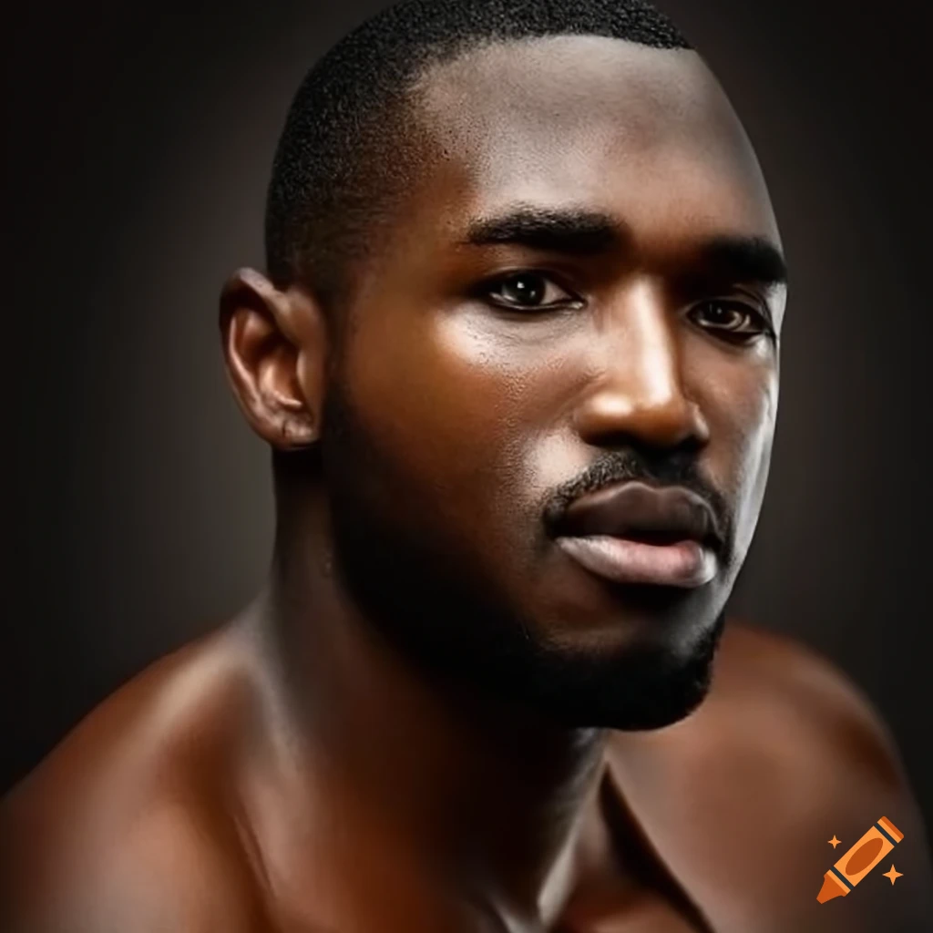 Portrait Of A Black Man