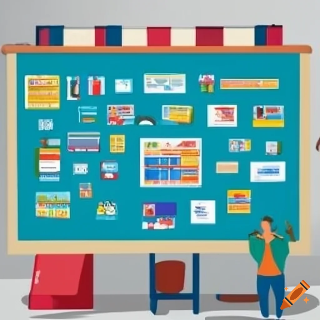 Poster for learning & development on Craiyon