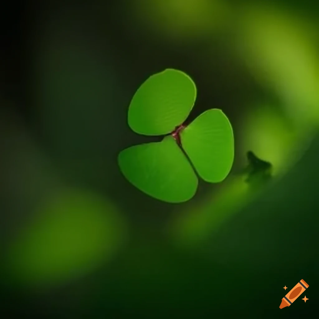 Close-up of a trebol