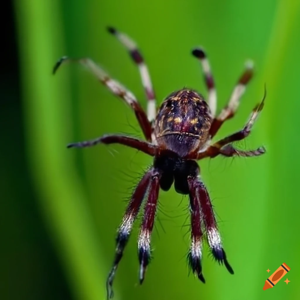 I believe i spider in flörgelpiep on Craiyon