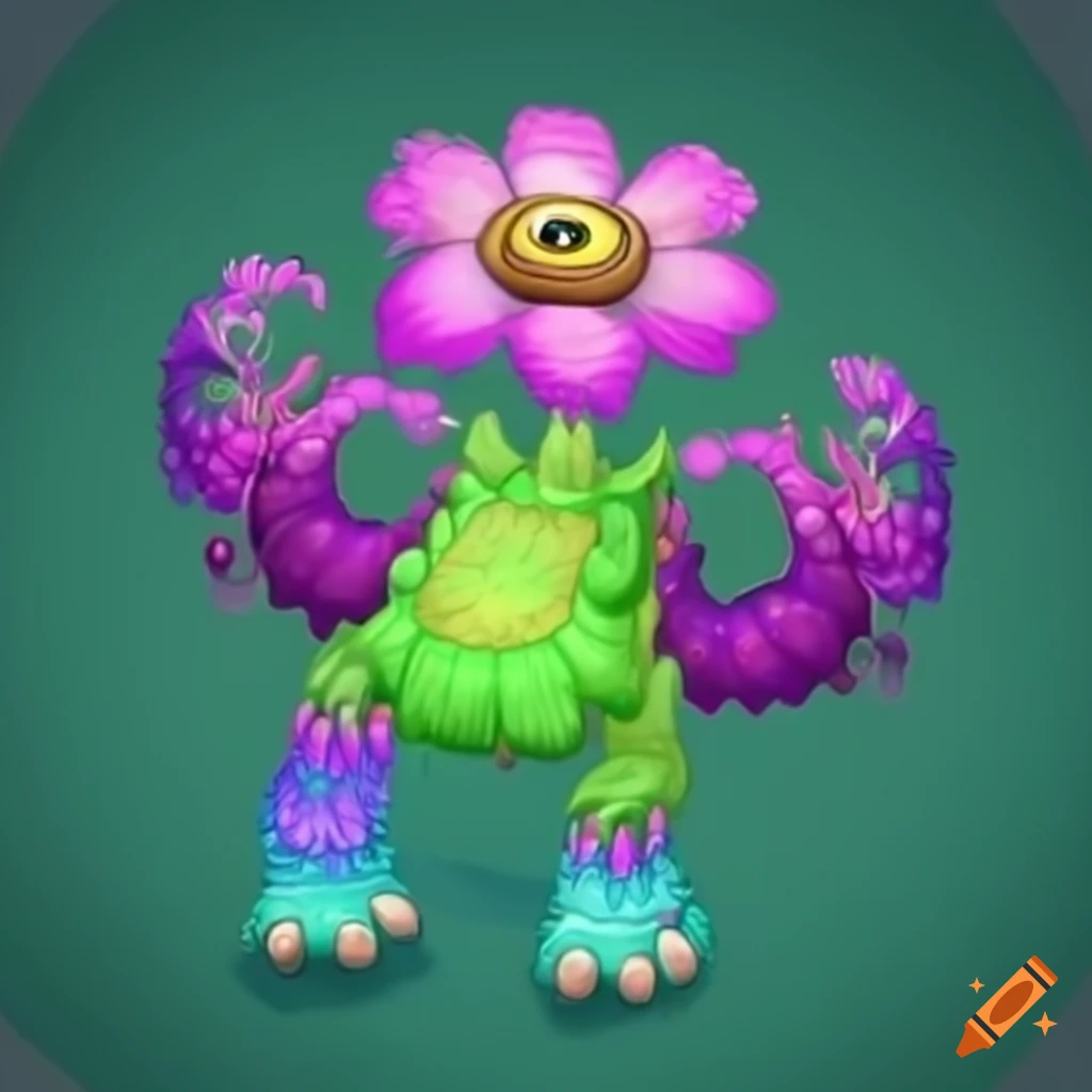 My singing monsters gotulik-water-fungus on Craiyon