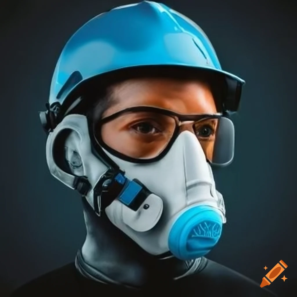 Image of personal protective equipment on Craiyon