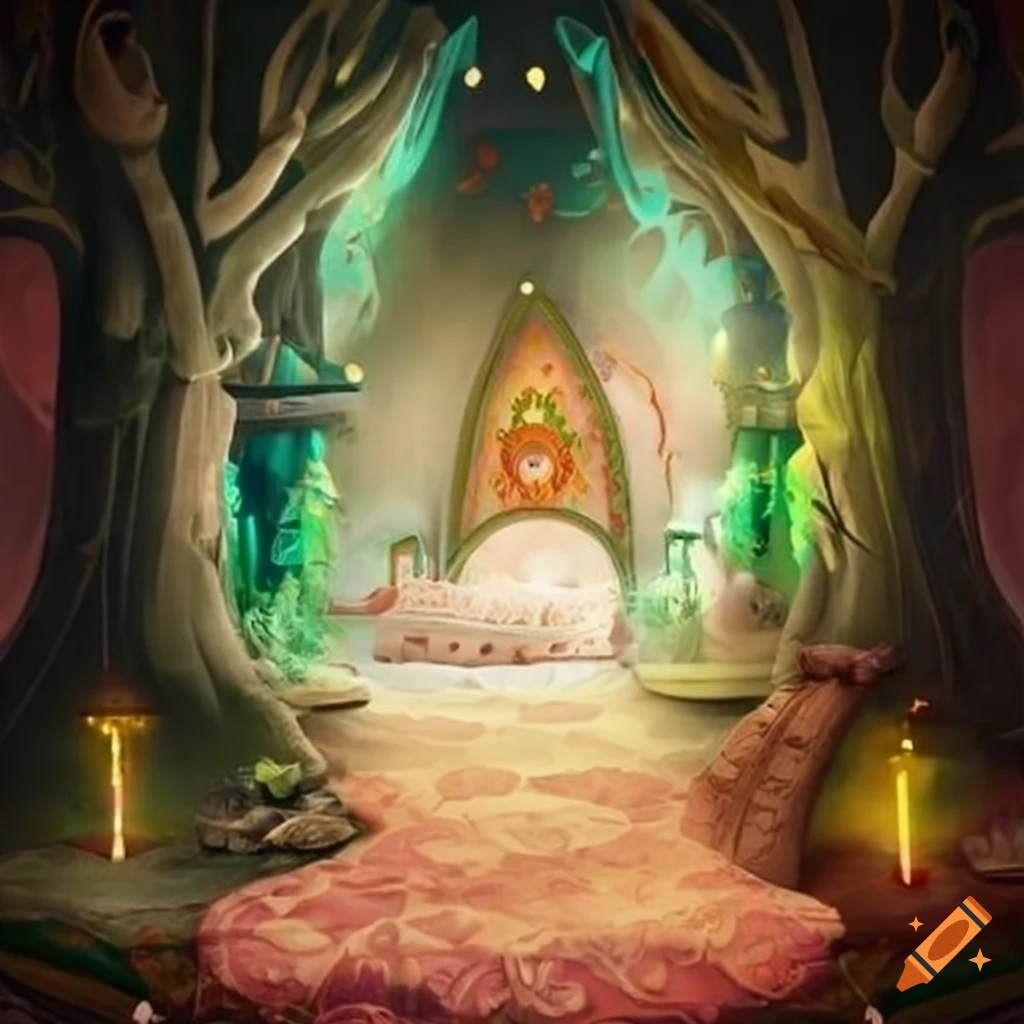 Fantasy Themed Nursery Room On Craiyon fantasy-themed-nursery-room-on-craiyon