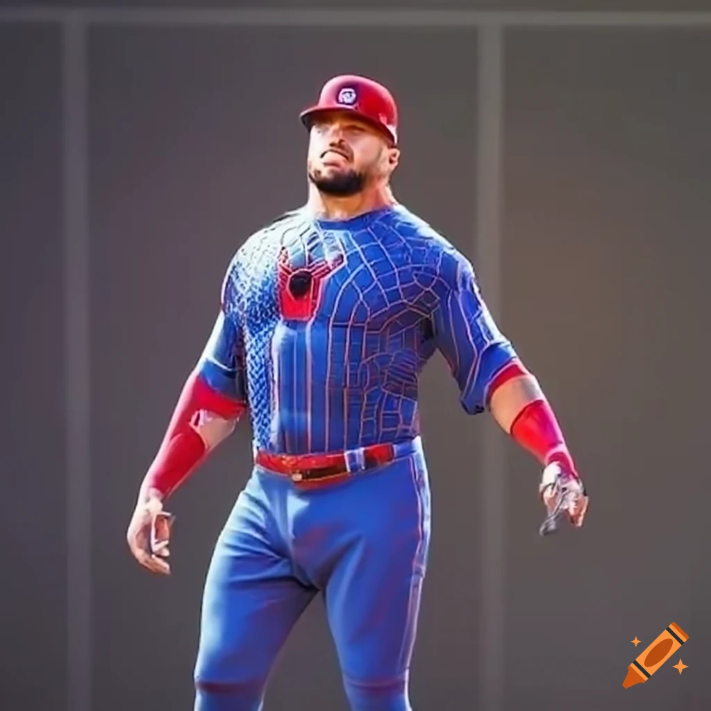 Kyle schwarber as spider-man