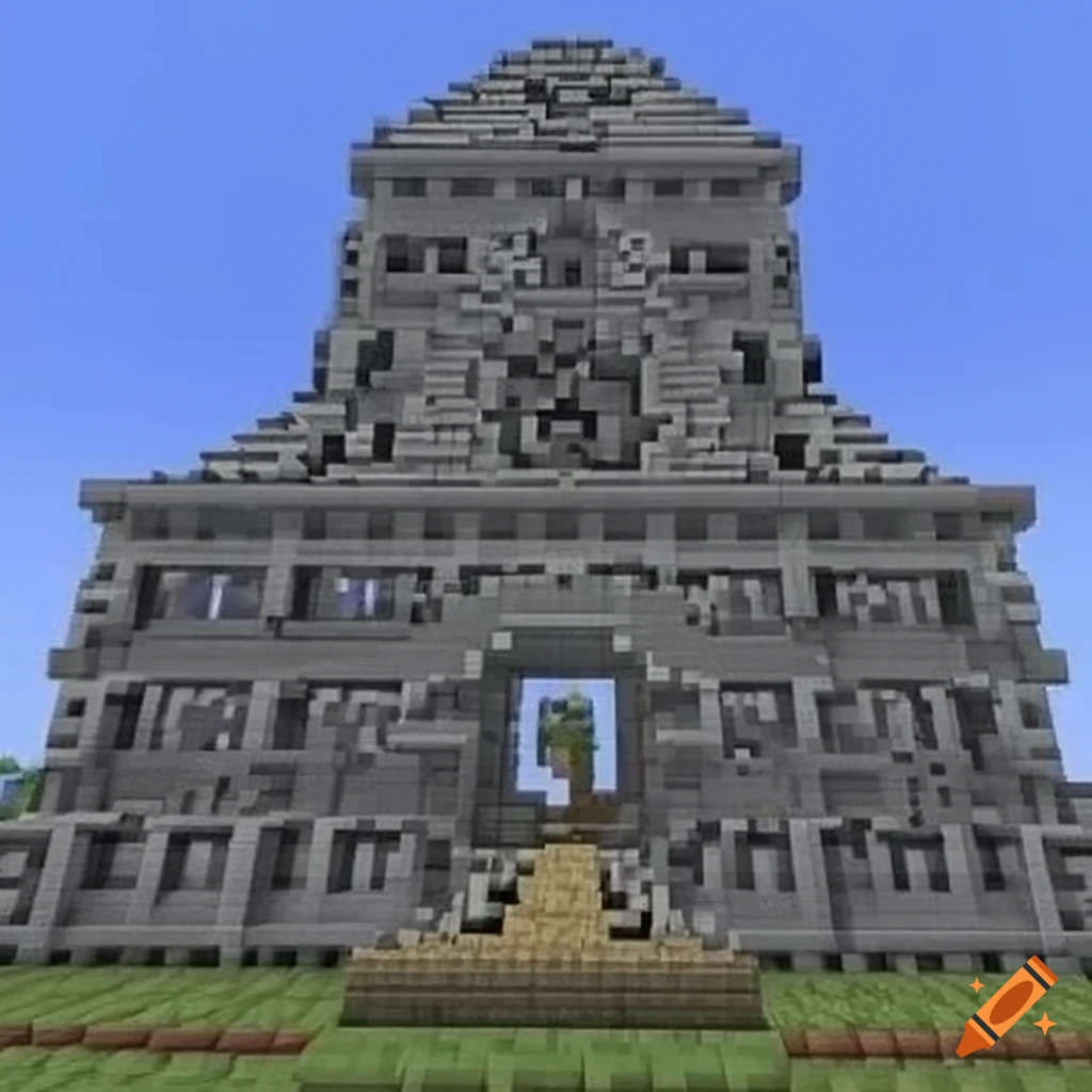 Minecraft build screenshot on Craiyon Minecraft build screenshot on Craiyon