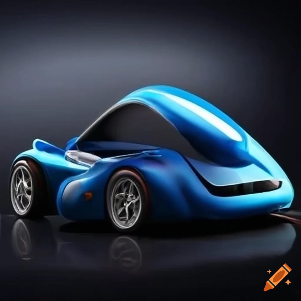 Innovative vacuum cleaner with race car-like wings