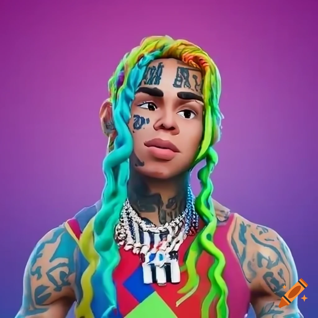 Quavo in fortnite style on Craiyon