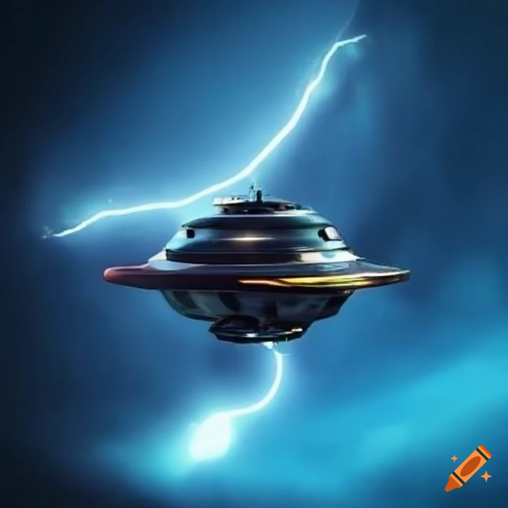 Ufo electric vehicle on Craiyon