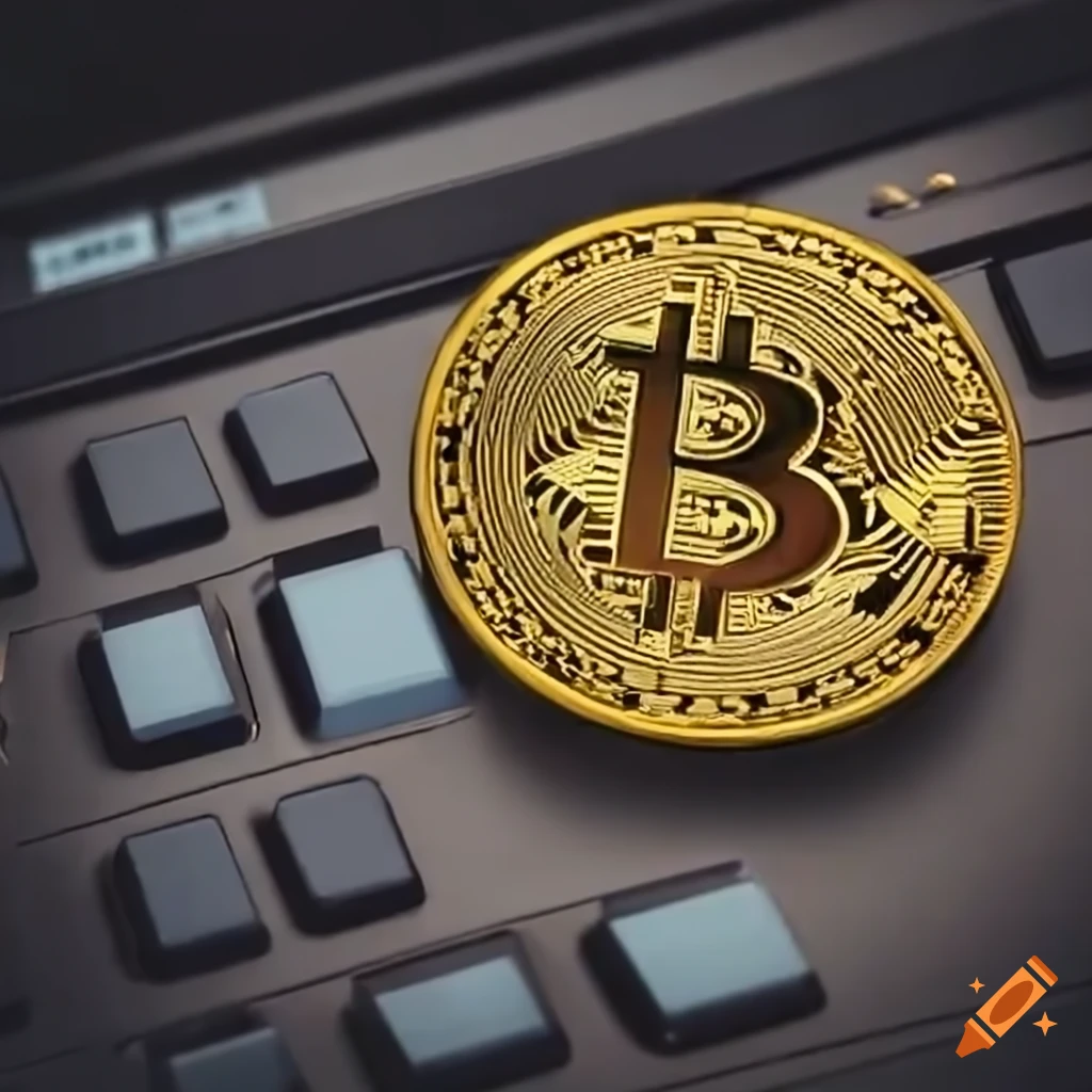 Bitcoin miner server on Craiyon