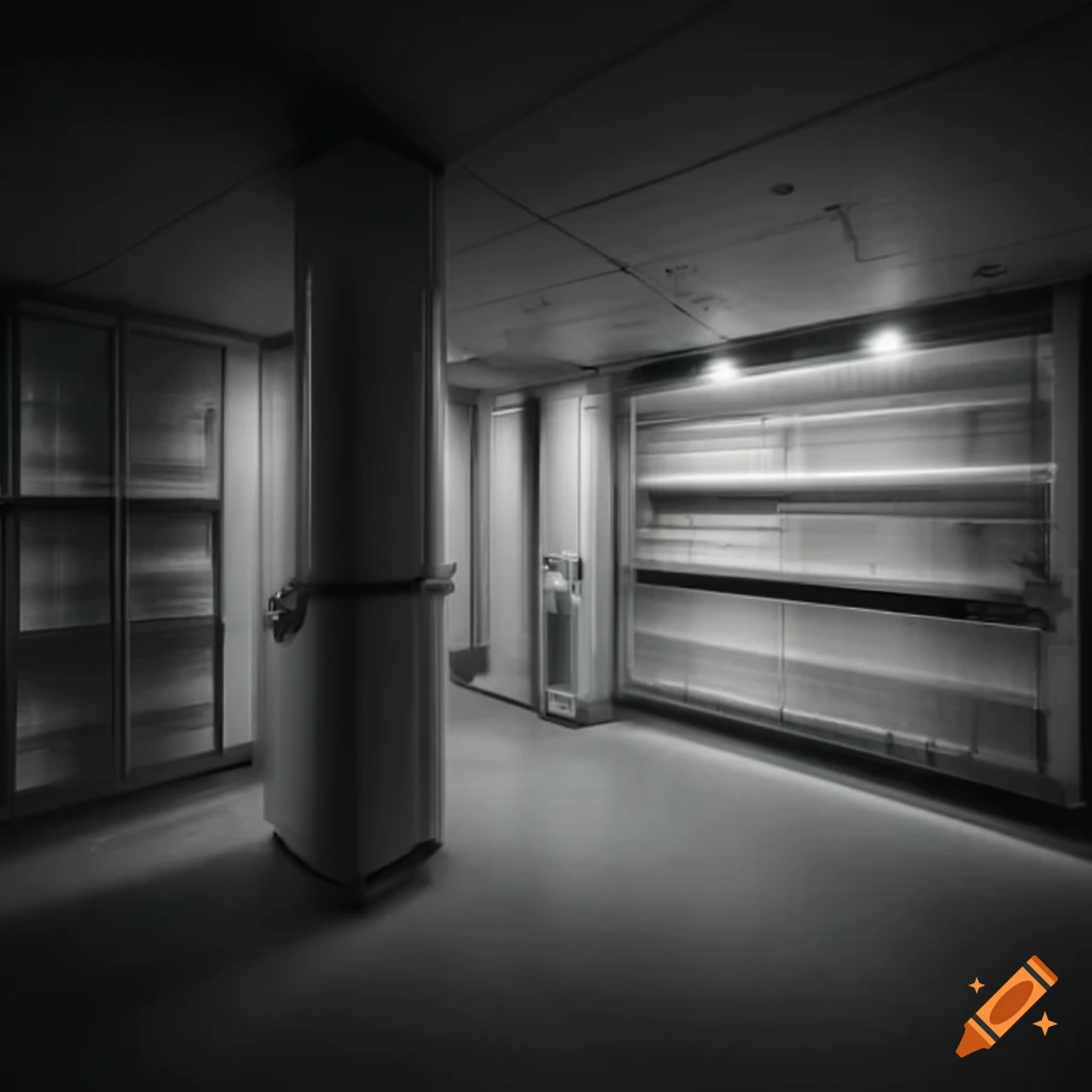 Efficient and safe hospital storage area for medicine chemicals