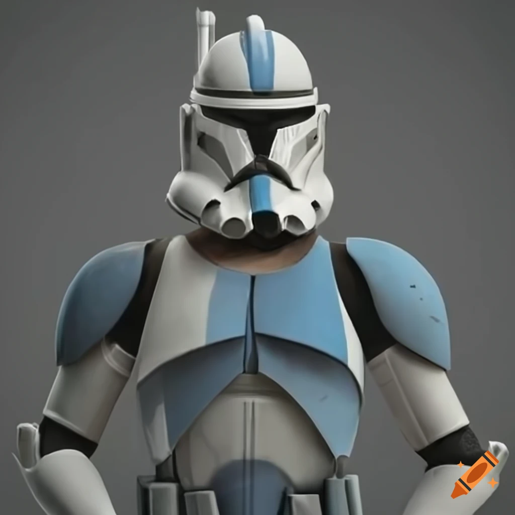 Image of a clone trooper