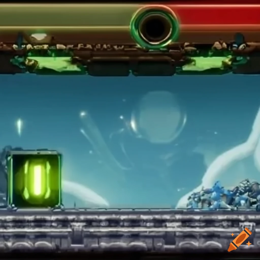 2d tiles for the game metroid dread