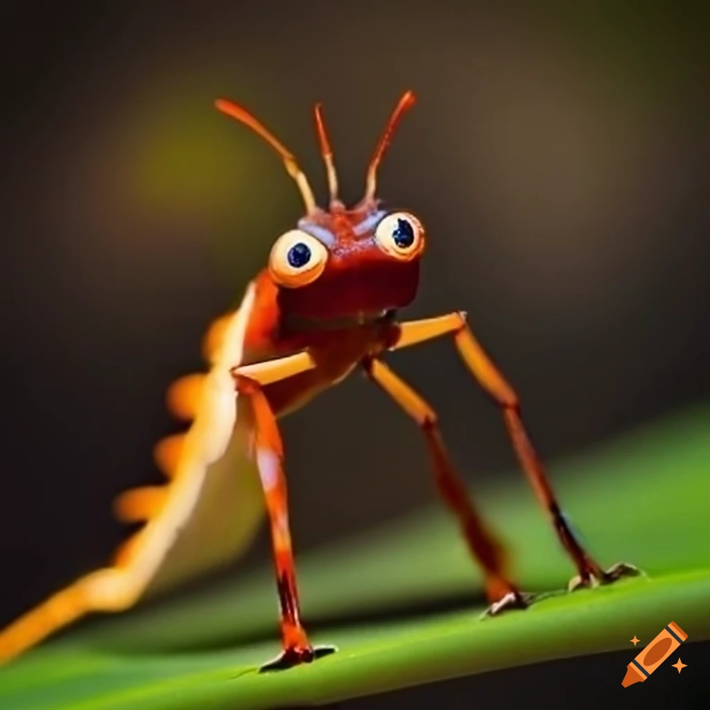 Bug in a house on Craiyon