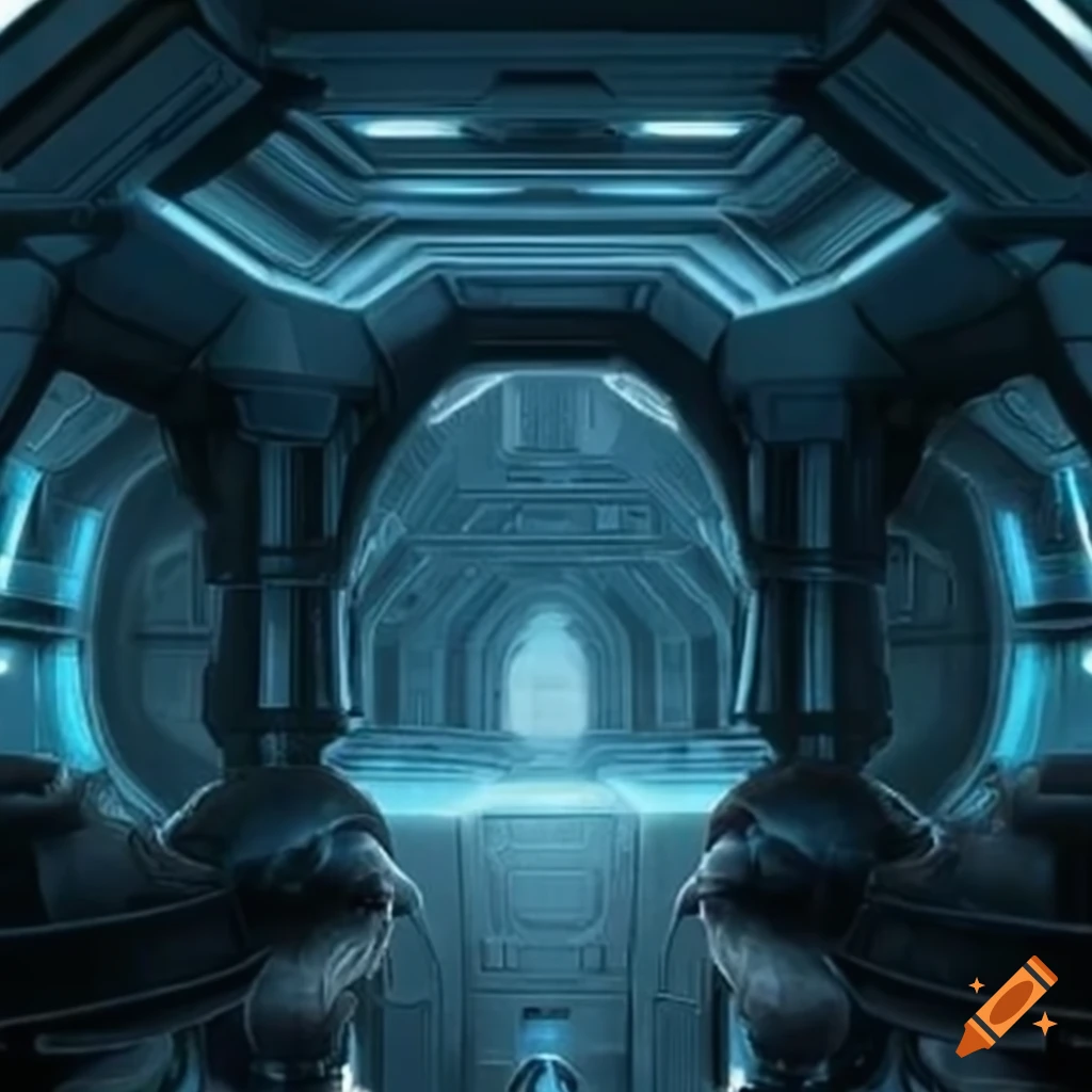 80's sci-fi movie secret lab location on Craiyon