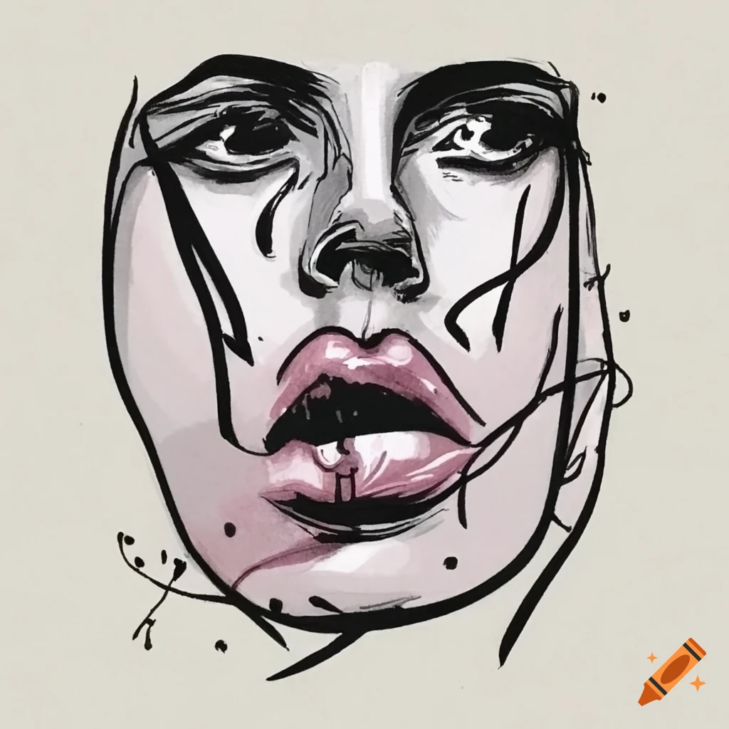 Illustration representing self-loathing