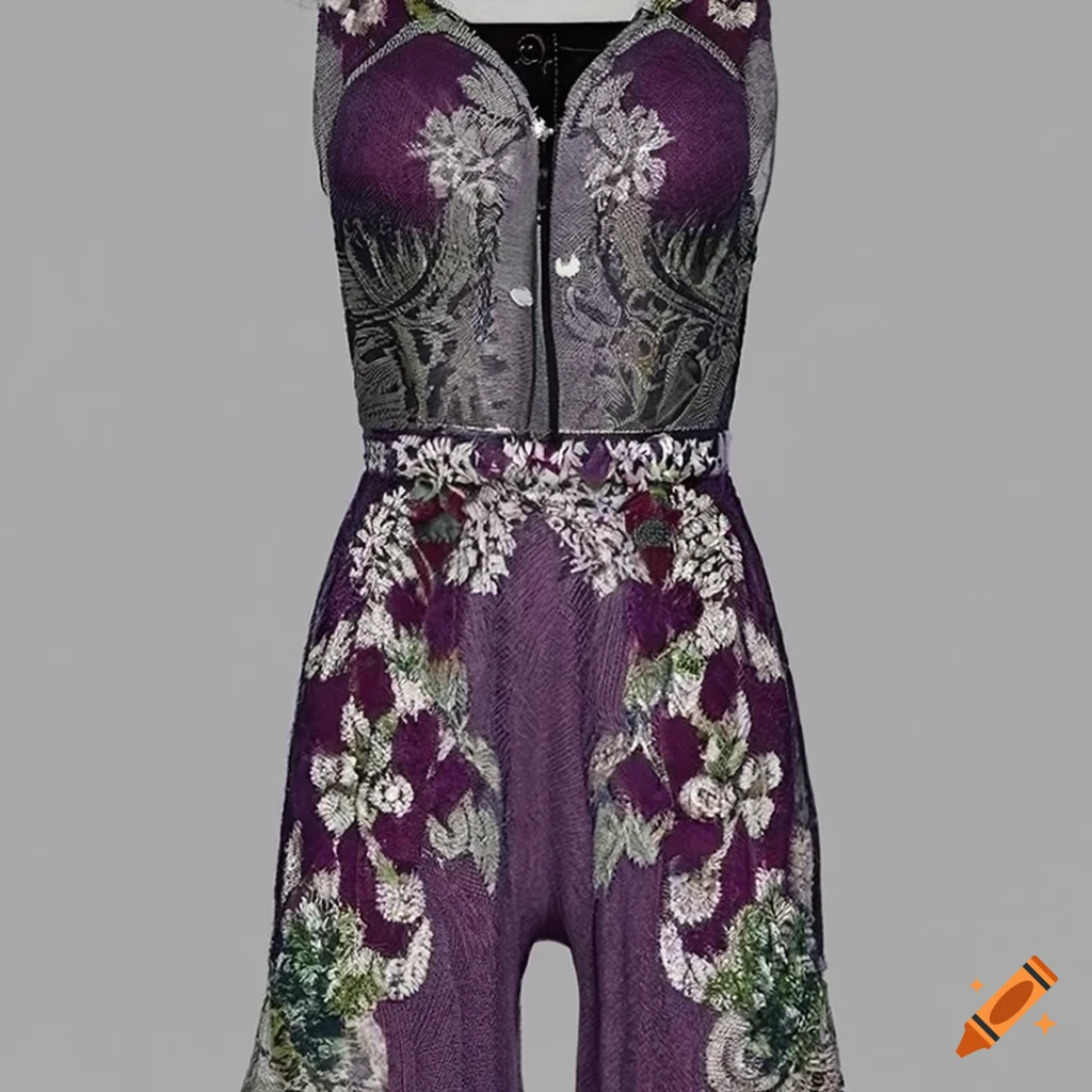 3D render of a bestselling playsuit with high resolution and design ...