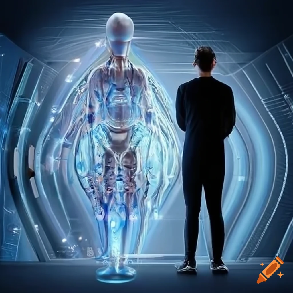 Advanced body scanning technology with precise measurements on Craiyon