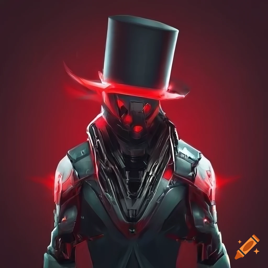 Cyberpunk space pirate with a futuristic flintlock on Craiyon