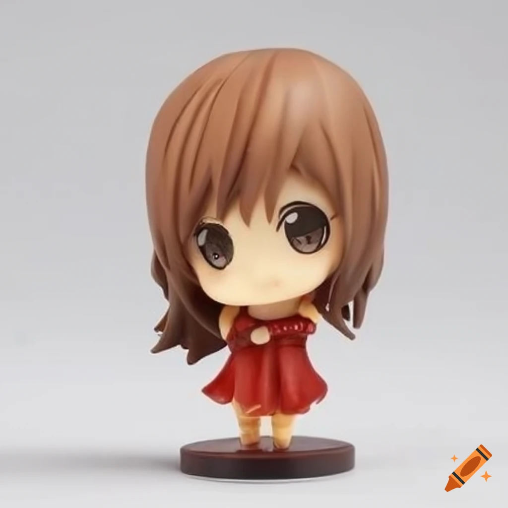 Chibi figurine on Craiyon
